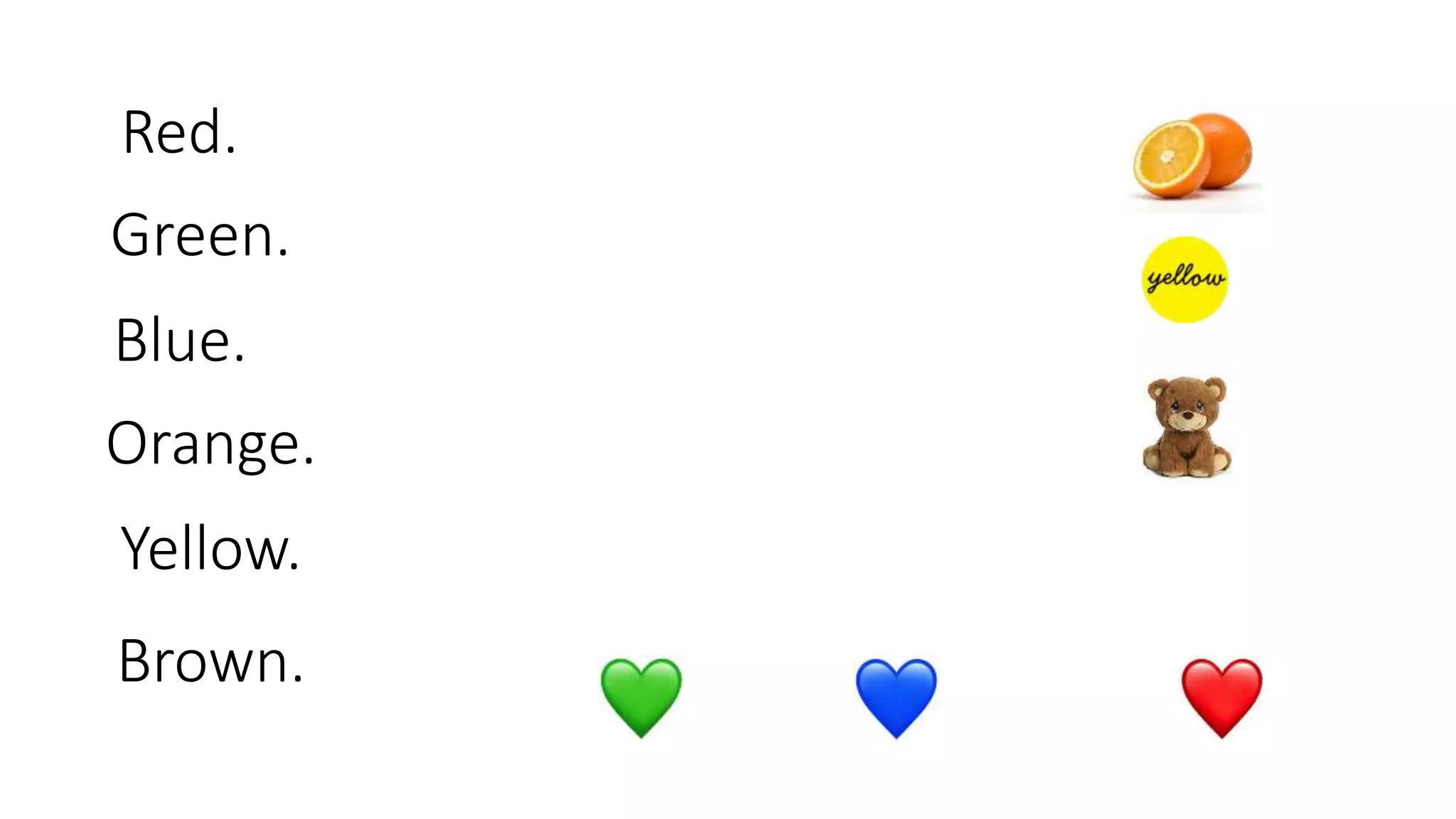 Five senses (year 1) | PPTX