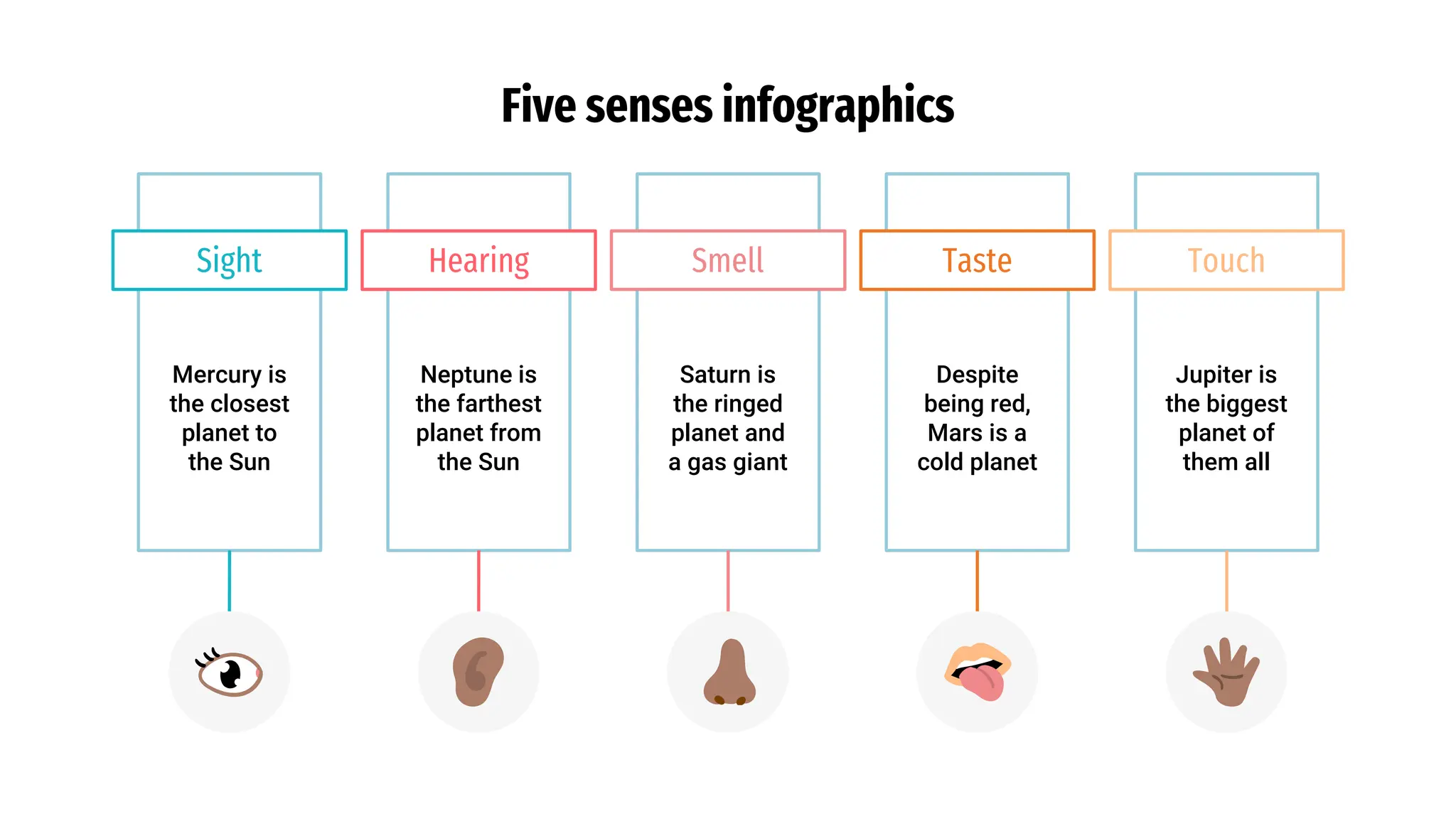 Five Senses Infographics by Slidesgo.pptx