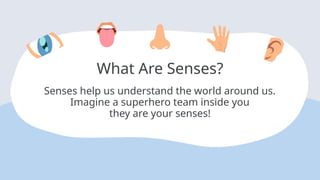 kindergarten five senses lesson presentations.pptx