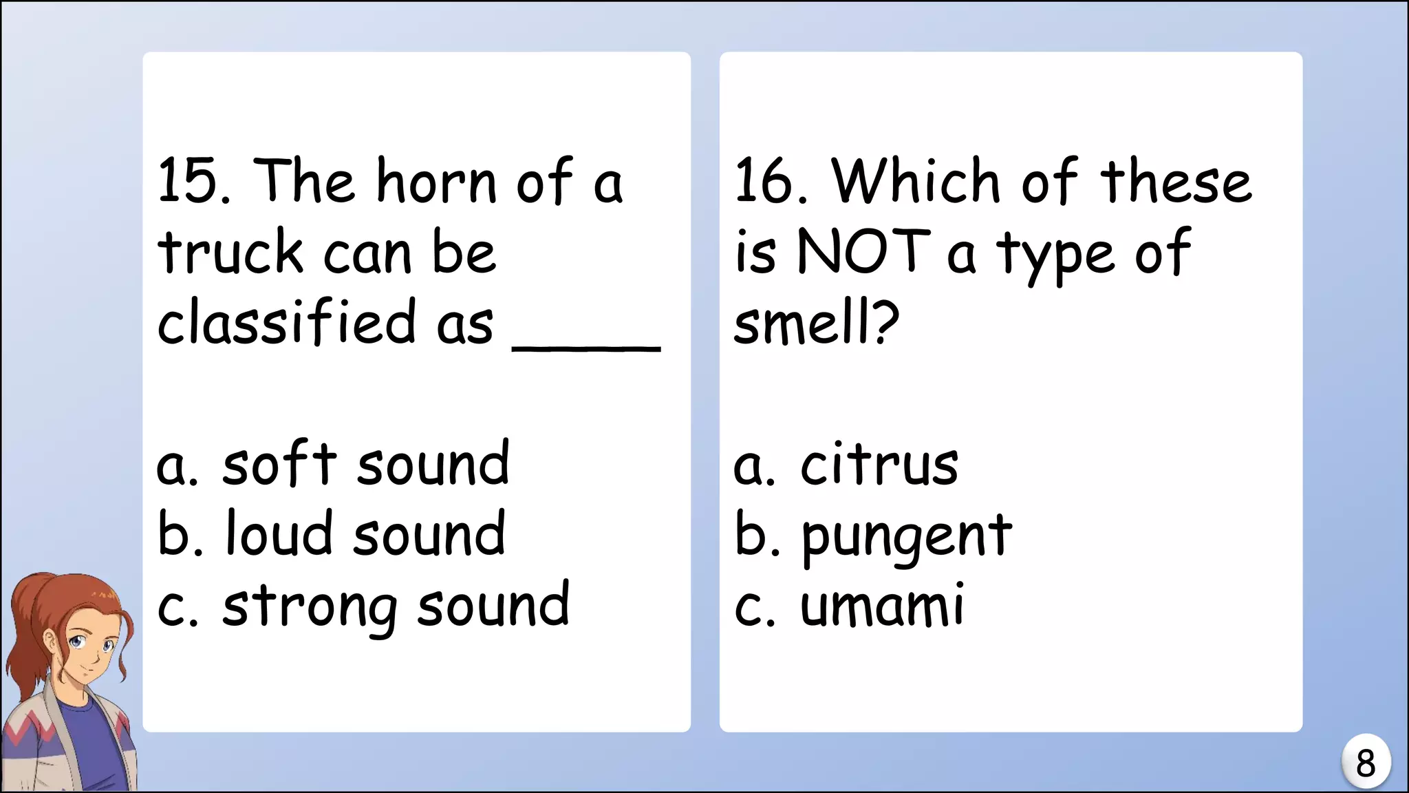 Five Senses Quiz | PDF