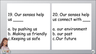Five Senses Quiz | PDF