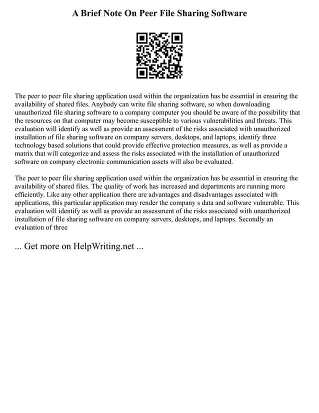 Five Sentence Paragraph Examples. How To Write A | PDF