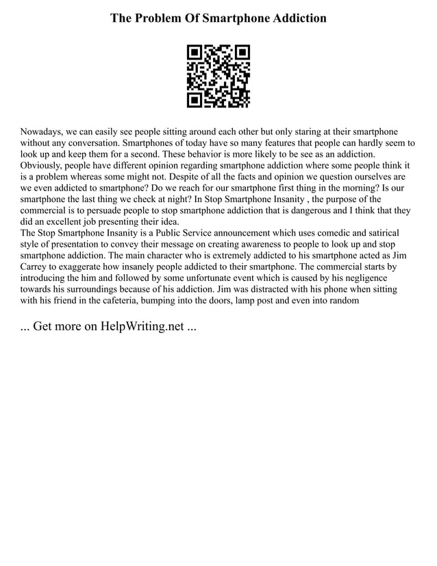 Five Sentence Paragraph Examples. How To Write A | PDF