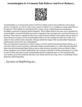 Five Sentence Paragraph Examples. How To Write A | PDF