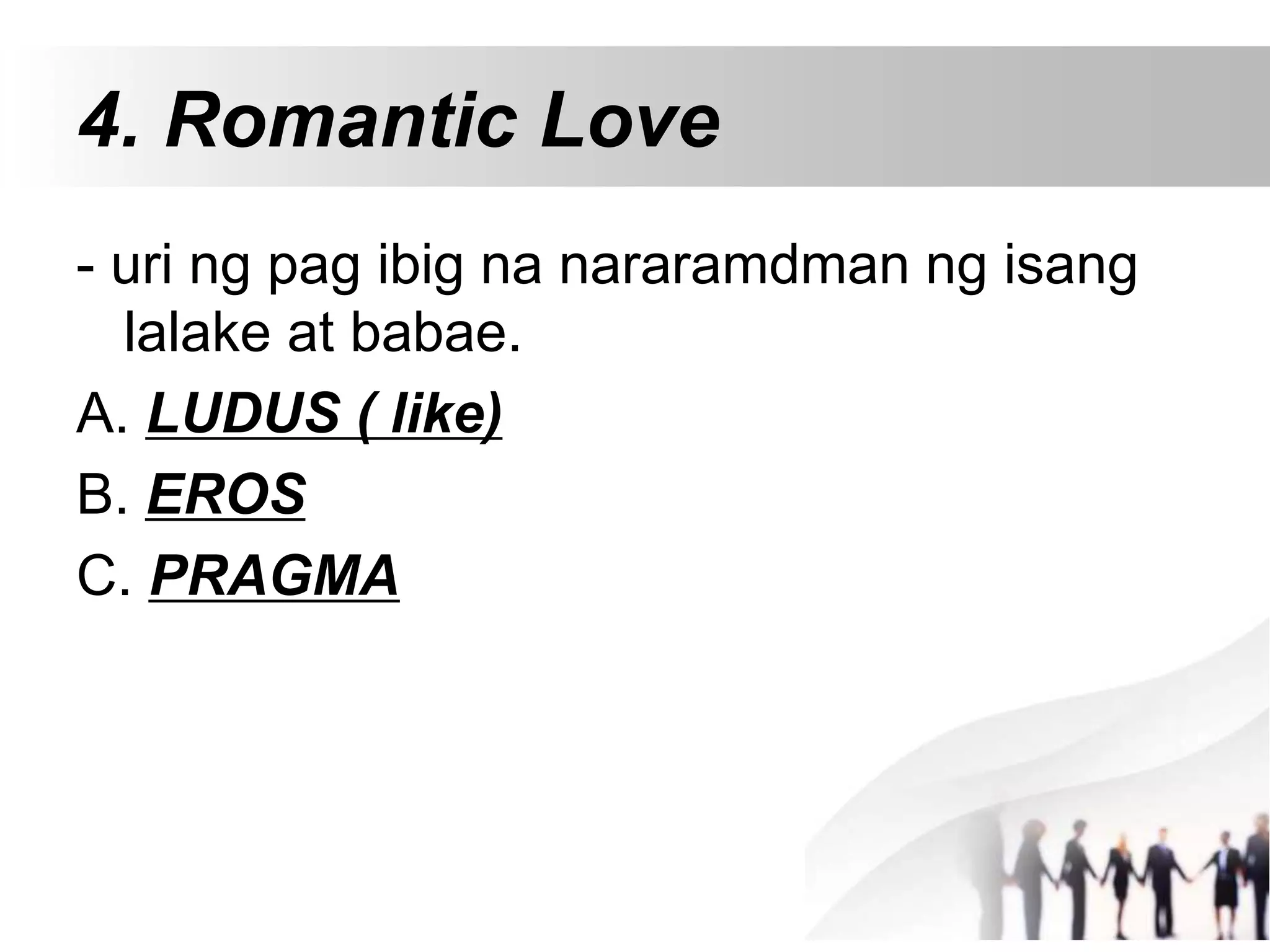 FIVE SHADES OF LOVE.ppt