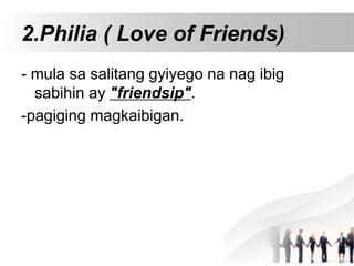 FIVE SHADES OF LOVE.ppt