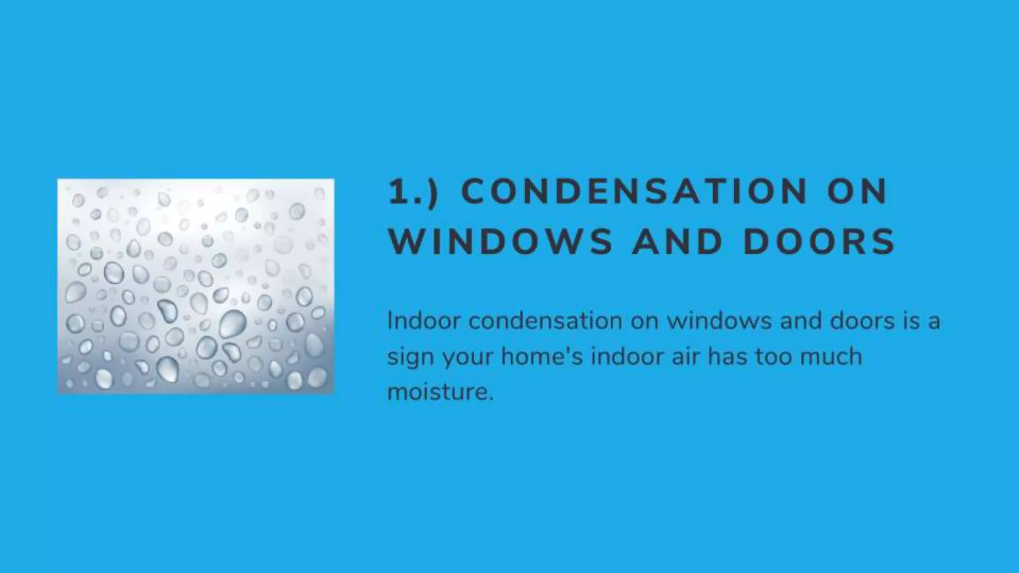 Five Signs Your Home Has High Humidity Issues | PPTX