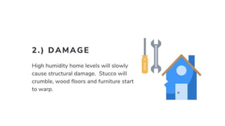 Five Signs Your Home Has High Humidity Issues | PPTX