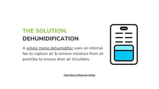 Five Signs Your Home Has High Humidity Issues | PPTX