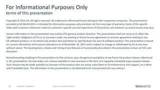 Tech Talk: Five Simple Steps to a More Powerful Database Experience | PPT