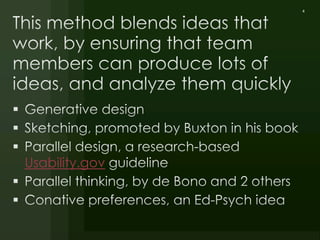 An introduction to Five Sketches™ | PPT | Technology & Computing