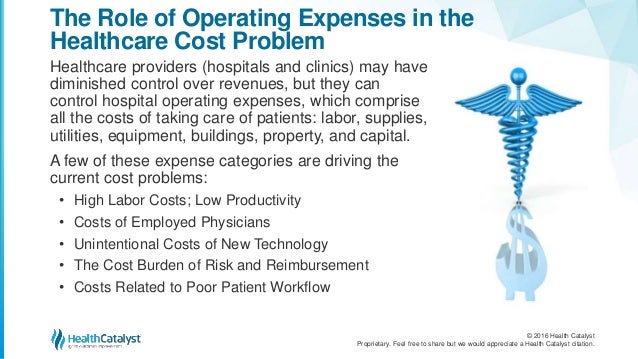 Five Solutions to Controlling Healthcare's Cost Problem