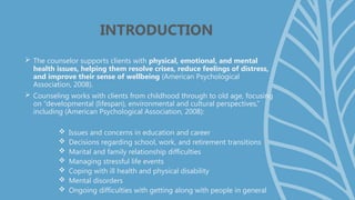 descriptive five stage model of counselling.pptx