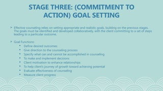descriptive five stage model of counselling.pptx