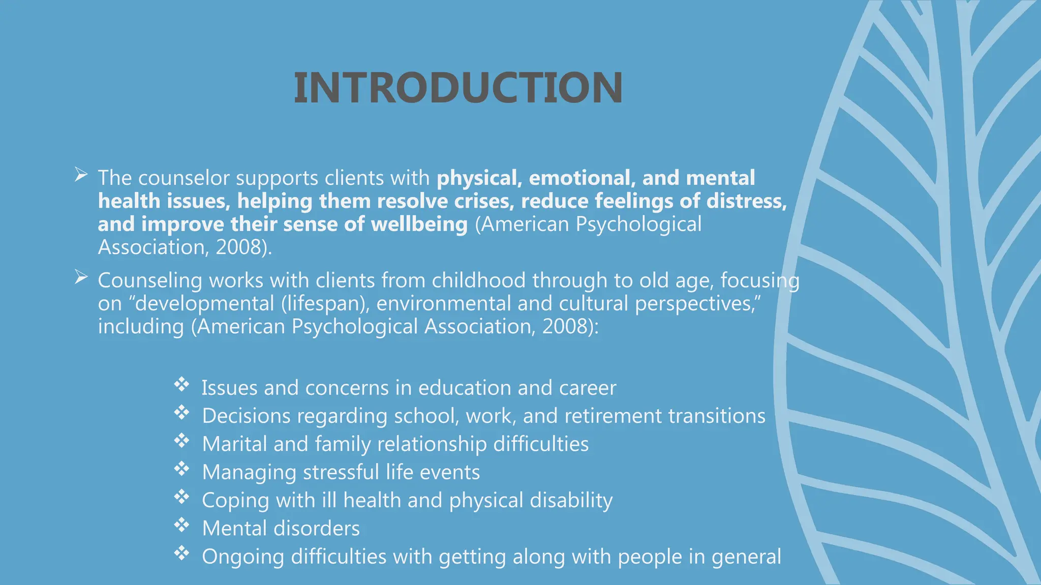 descriptive five stage model of counaselling.pptx