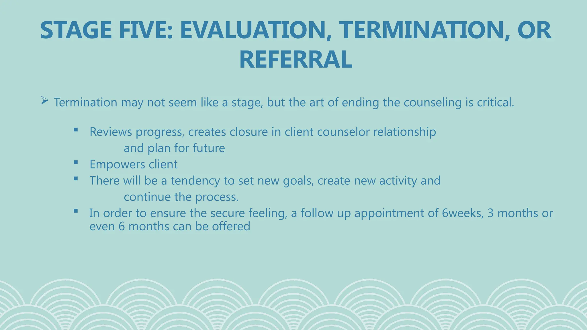 descriptive five stage model of counaselling.pptx