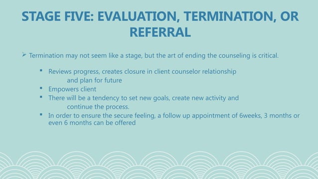 descriptive five stage model of counaselling.pptx