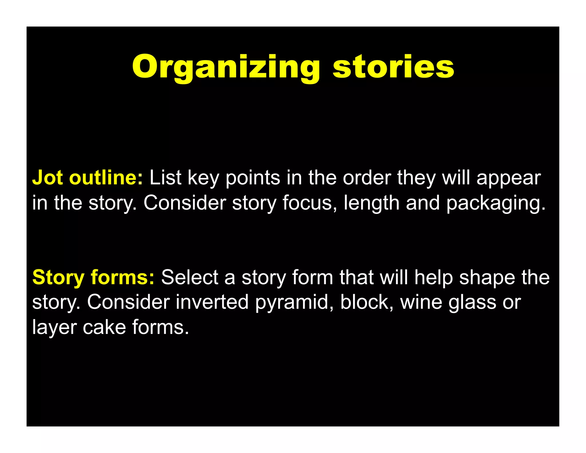 Five stages of a story | PDF