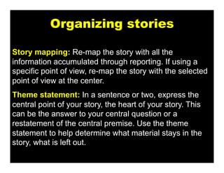 Five stages of a story | PDF