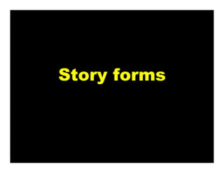 Five stages of a story | PDF