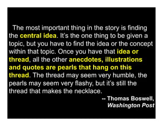 Five stages of a story | PDF