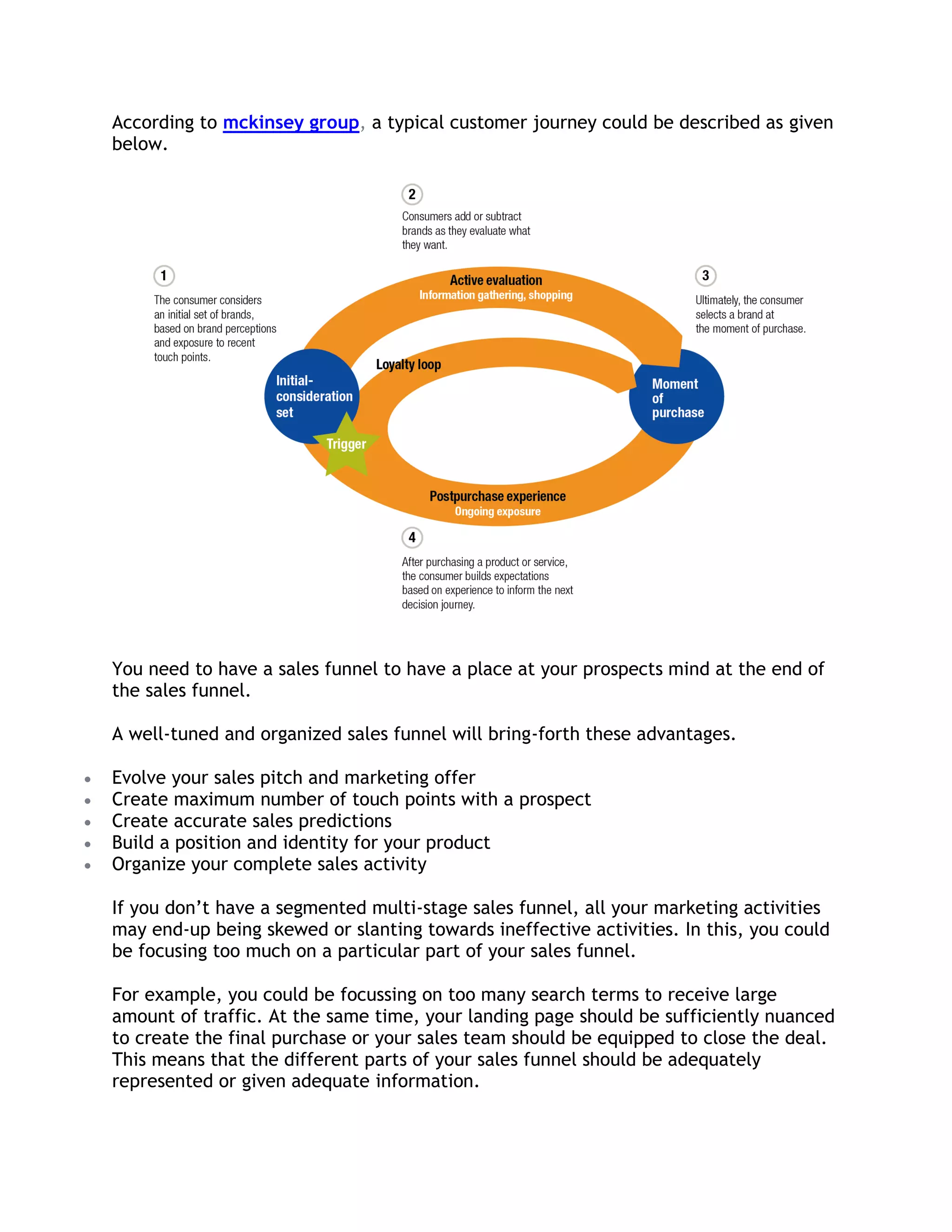 Five stages of sales funnel and why you should have it | PDF