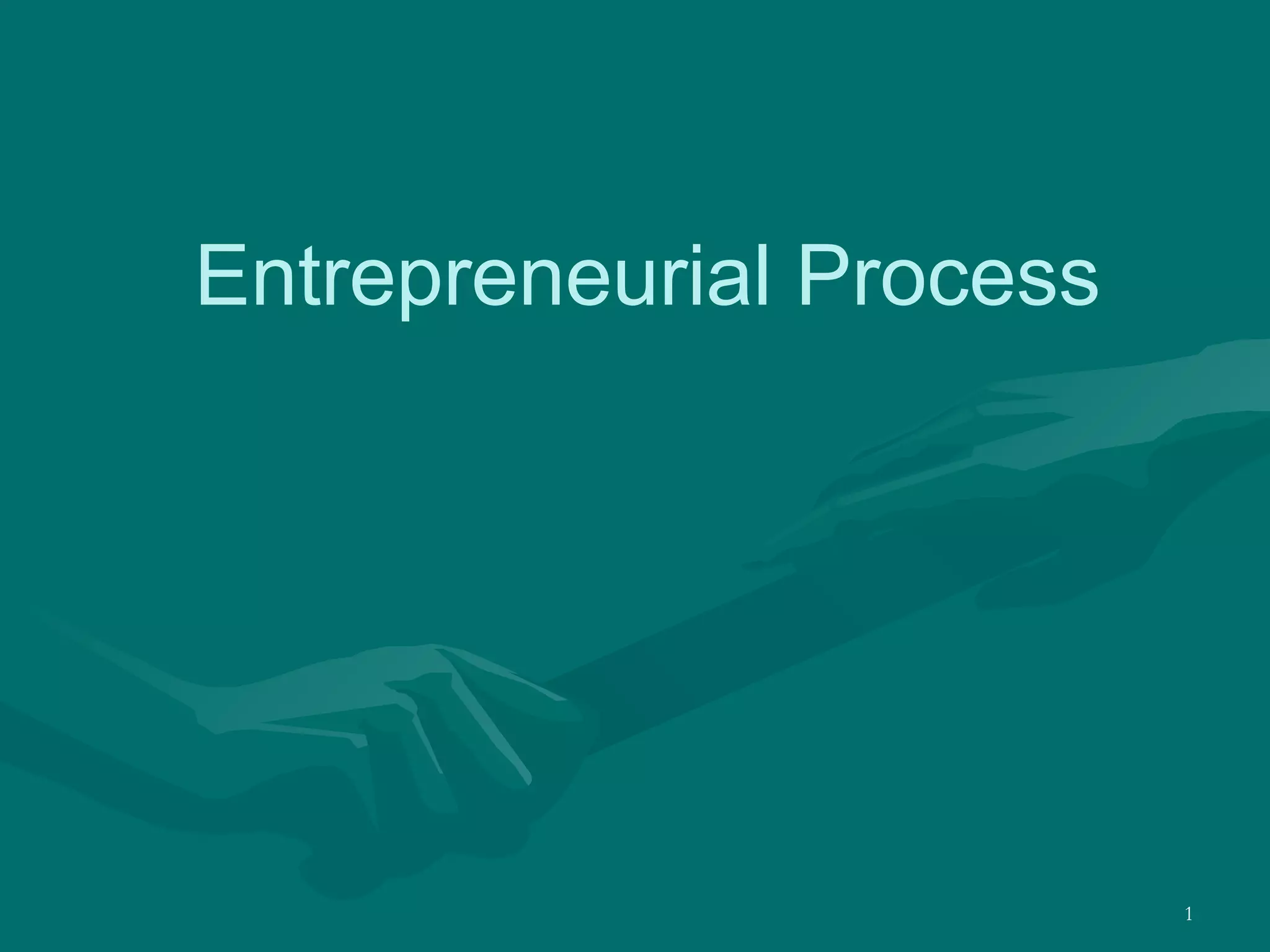 Five stages_of_the_entrepreneurial_process | PPT