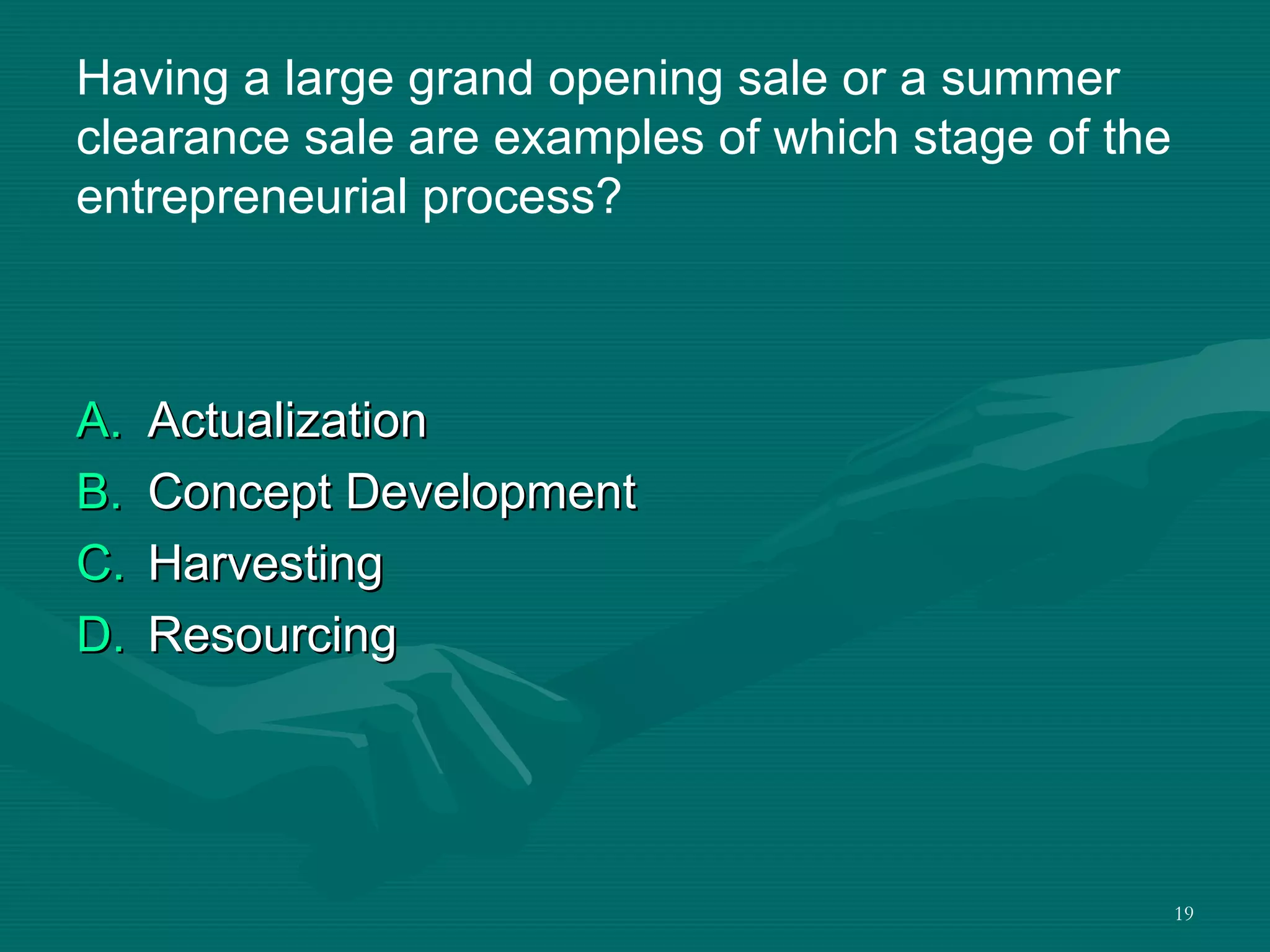 Five stages_of_the_entrepreneurial_process | PPT