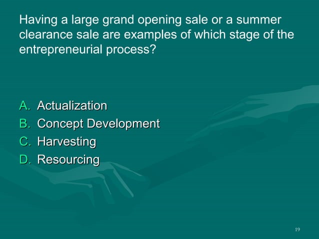 Five stages_of_the_entrepreneurial_process | PPT