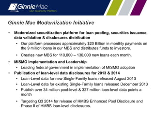 Ginnie Mae's Housing Finance Reform Overview | PPT