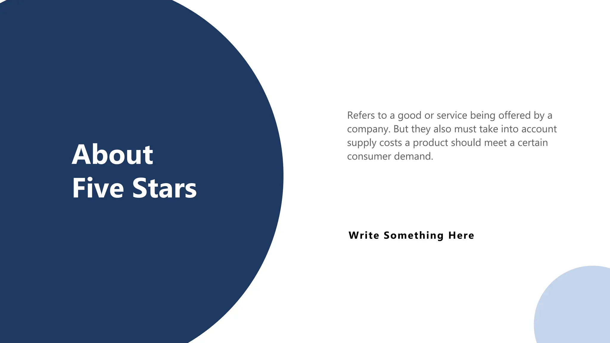 A very good boy Five Stars PowerPoint Template.pptx