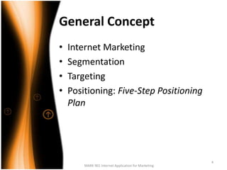 Five step of positioning plan | PPT