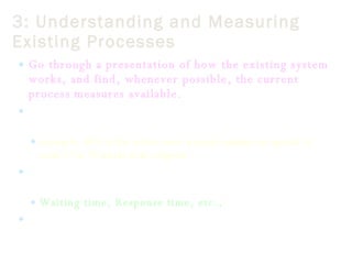 Five Step Methodology To Implement Bpr | PPT | Computer Software and Applications | Computing