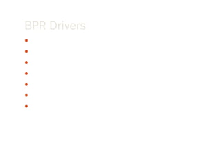 Five Step Methodology To Implement Bpr | PPT | Computer Software and Applications | Computing