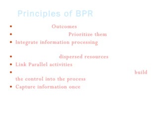 Five Step Methodology To Implement Bpr | PPT | Computer Software and Applications | Computing