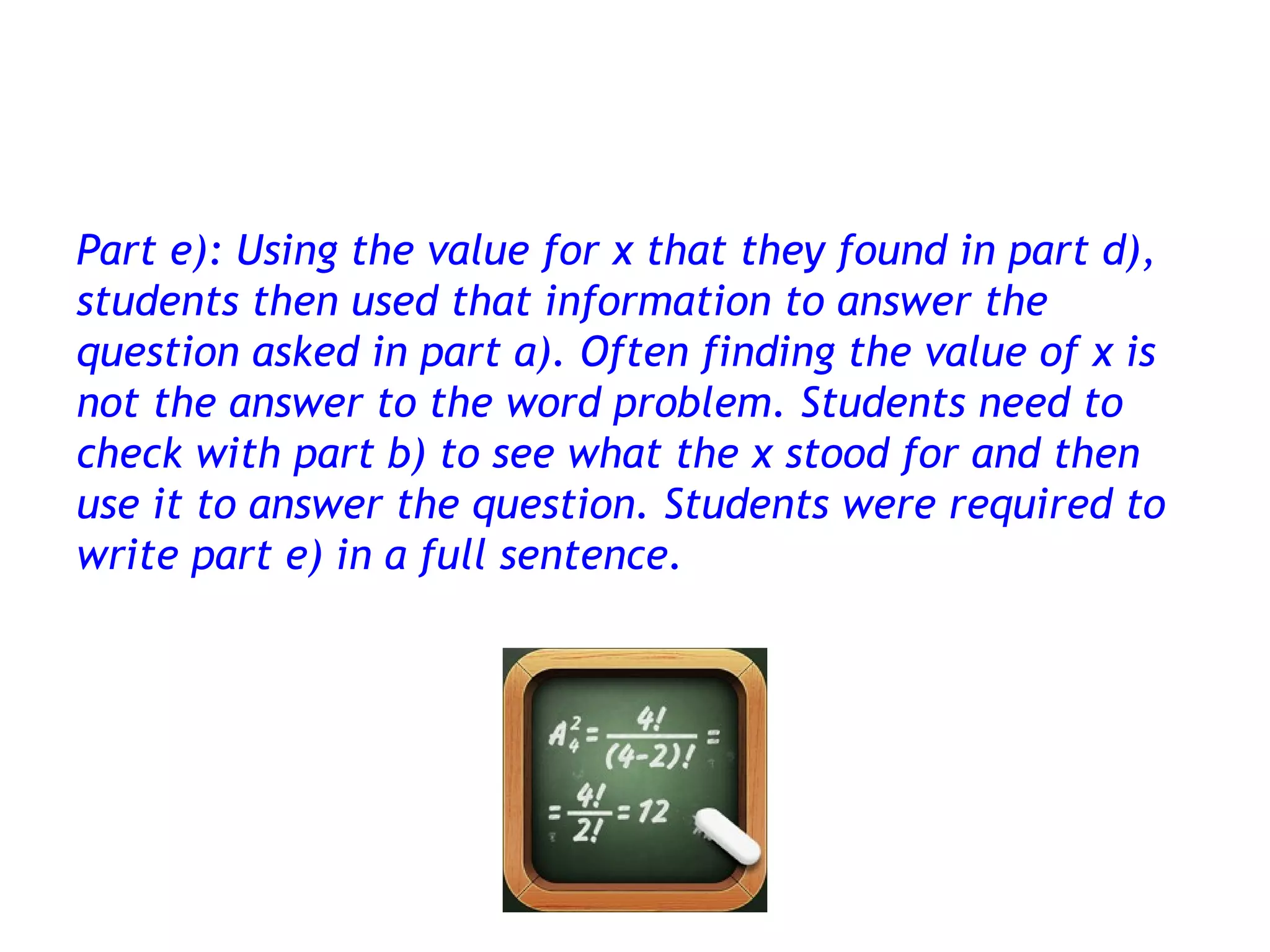 Five step plan for solving math word problems | PPT