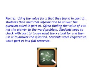 Five step plan for solving math word problems | PPT