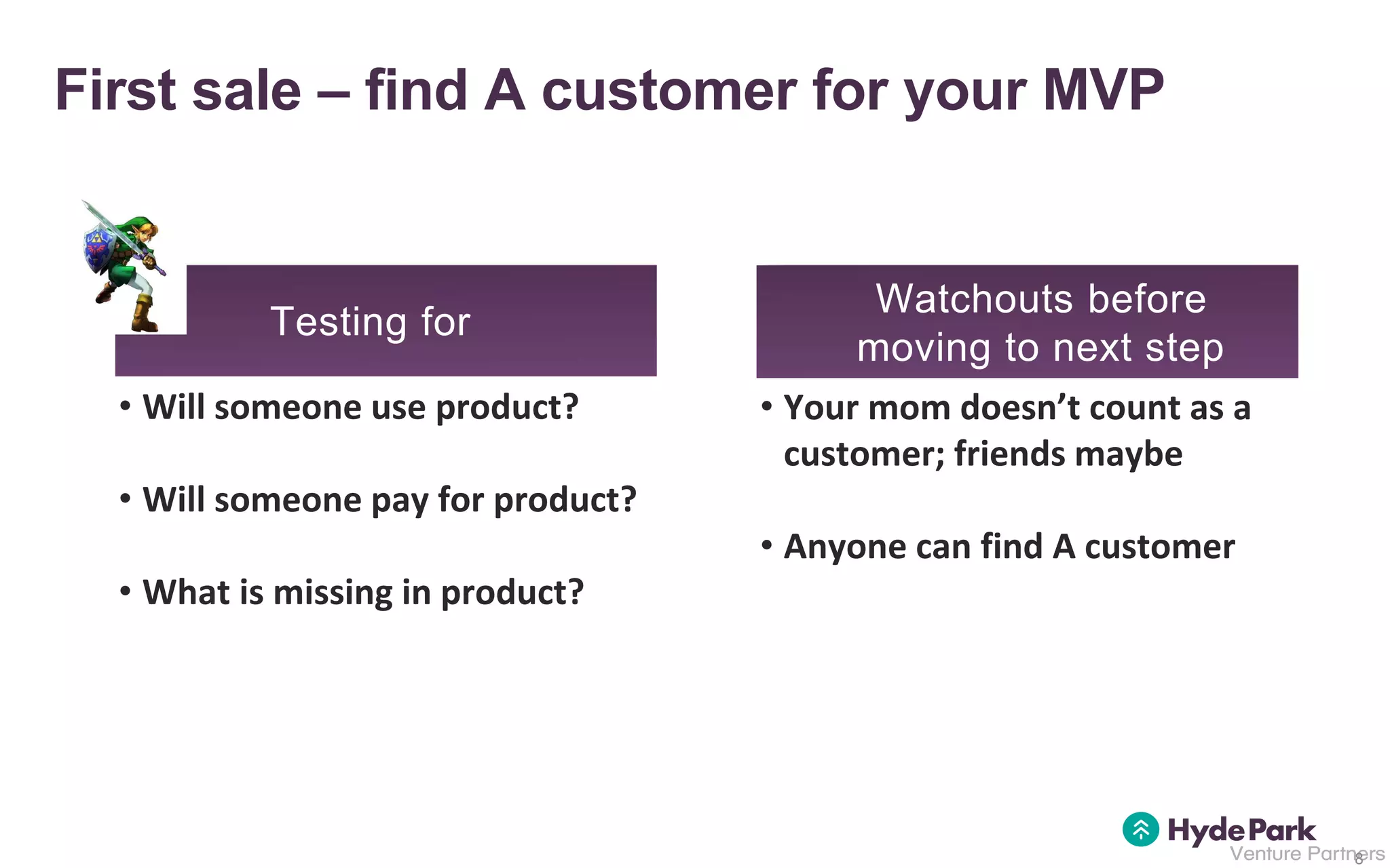 Five steps of startup go to-market | PPTX