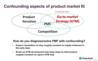 Five steps of startup go to-market | PPTX | Sales | Business