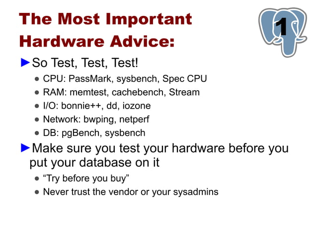 5 Steps to PostgreSQL Performance | PDF | Databases | Computer Software and Applications