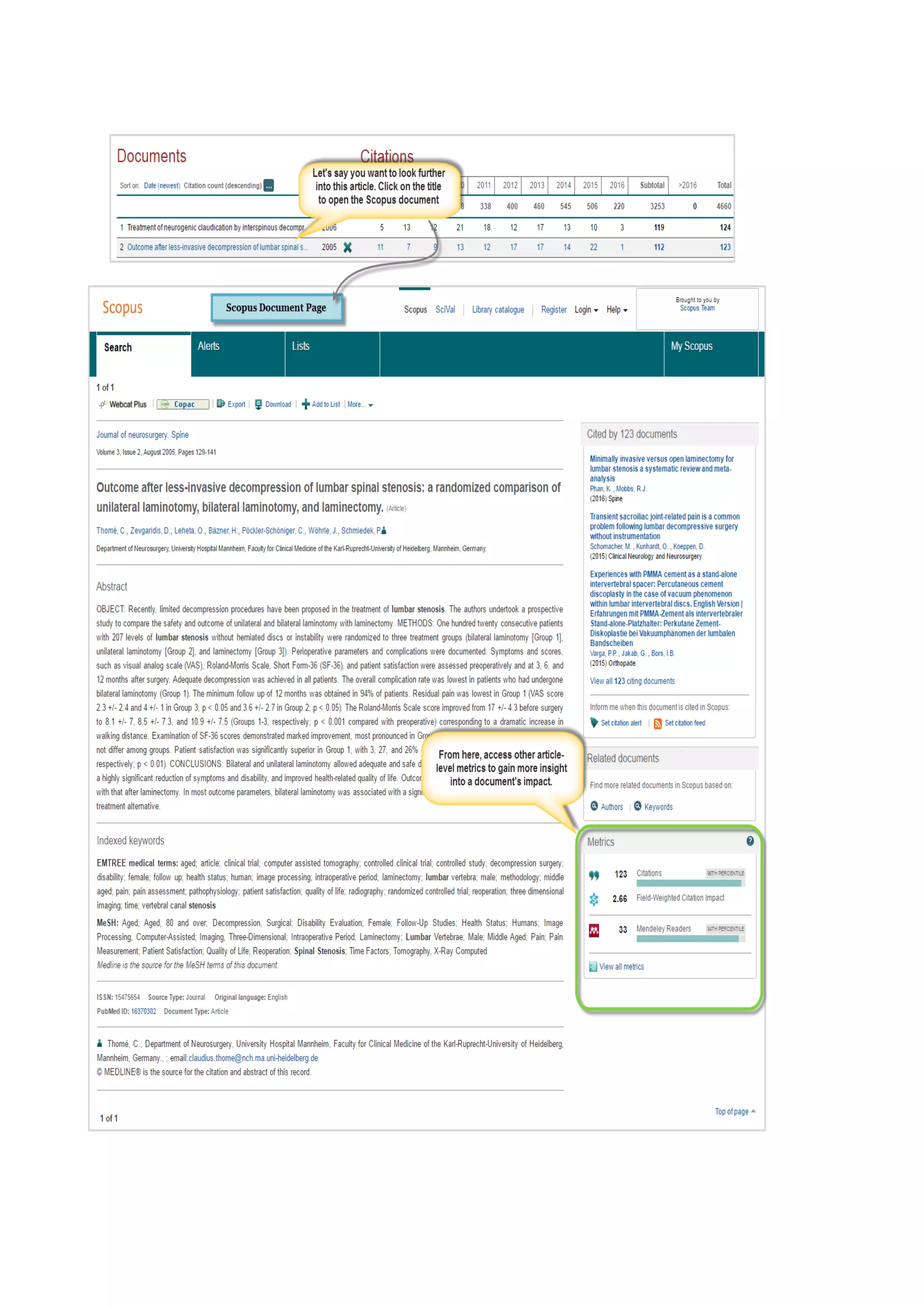 Five steps to creating a citation overview in scopus, Taghreed Al-Noor | PDF