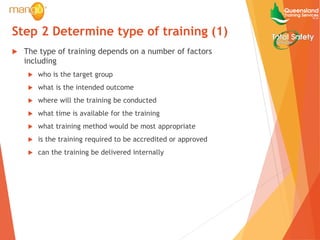 Health and Safety - Five steps to effective health and safety training ...