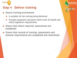 Health and Safety - Five steps to effective health and safety training ...