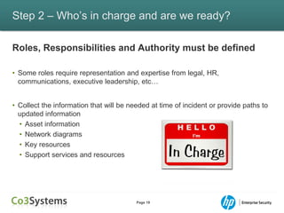5 Steps to Improve Your Incident Response Plan | PDF