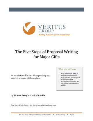 Five Steps to Writing a Proposal for Major Gifts.pdf