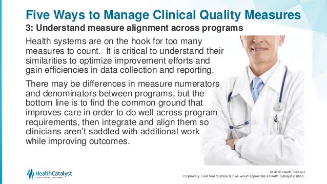 Five Strategies for Easing the Burden of Clinical Quality Measures