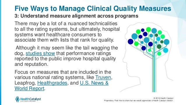 Five Strategies for Easing the Burden of Clinical Quality Measures