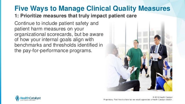 Five Strategies for Easing the Burden of Clinical Quality Measures