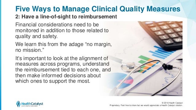 Five Strategies for Easing the Burden of Clinical Quality Measures