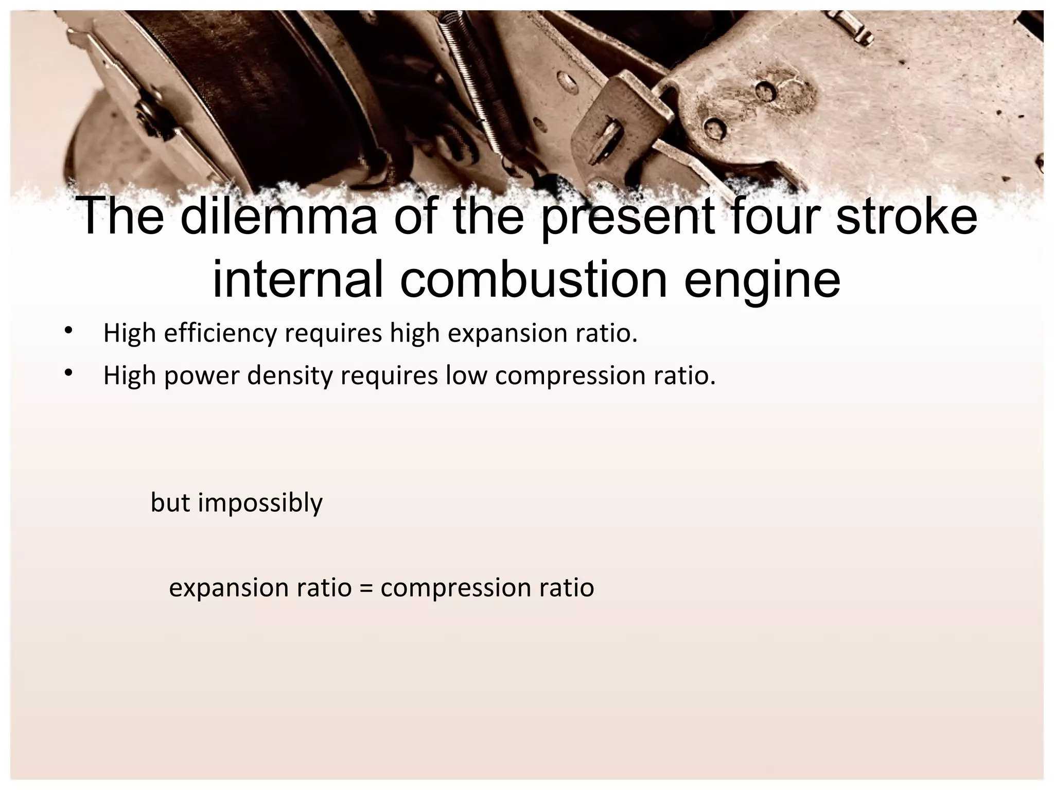 Five stroke engine | PPT